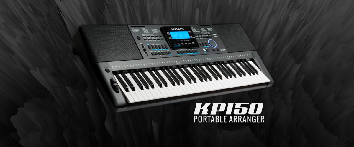 KP150 - KURZWEIL It's the Sound®