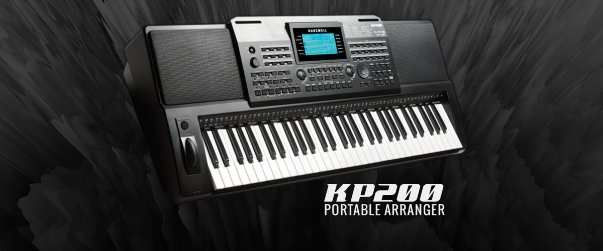 KP200 - KURZWEIL It's the Sound®