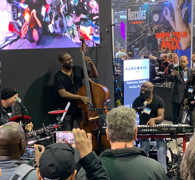 Myron McKinley - KURZWEIL It's the Sound®