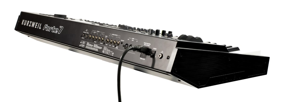 Forte®7 - KURZWEIL It's the Sound®