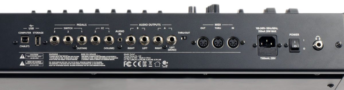 Forte®7 - KURZWEIL It's the Sound®