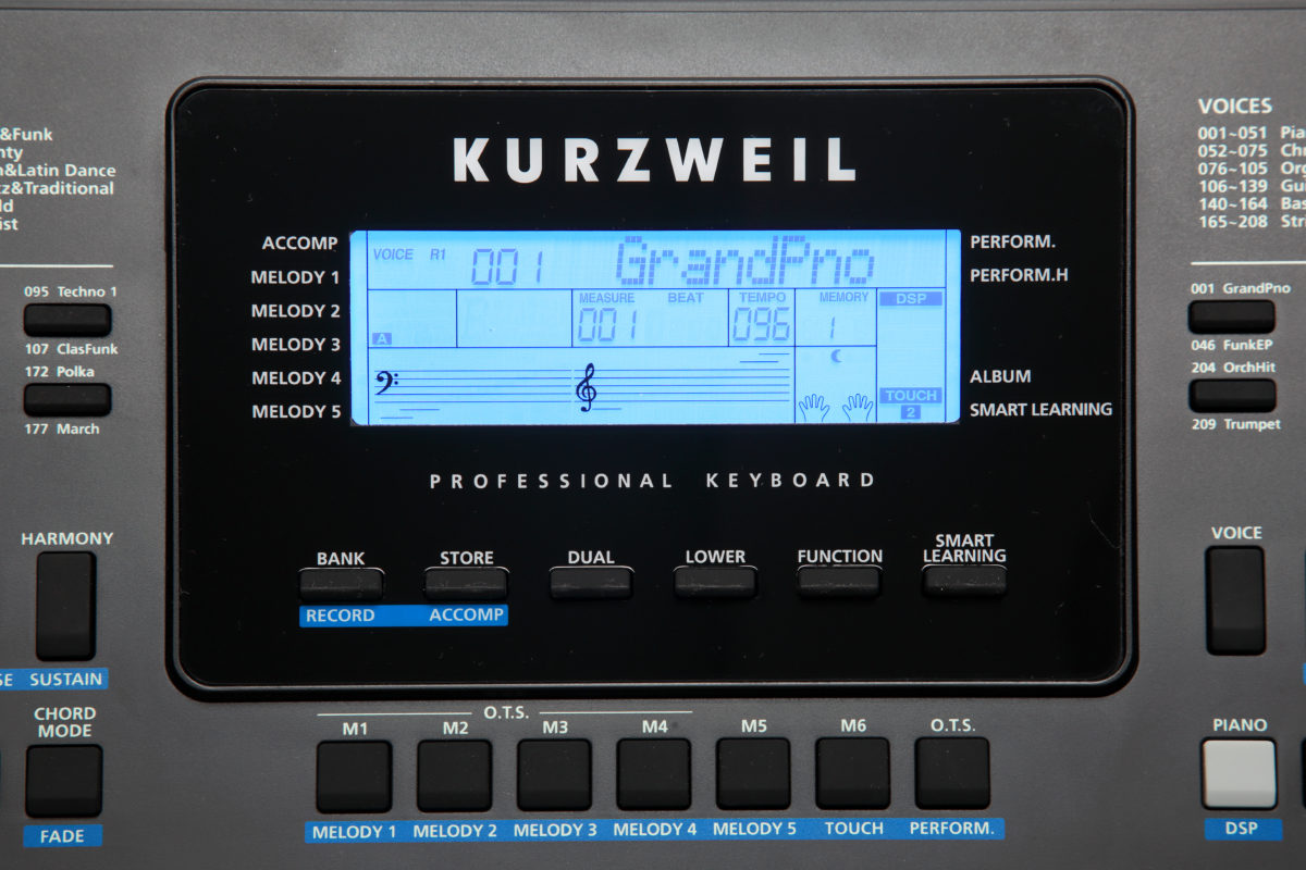 KP150 - KURZWEIL It's the Sound®