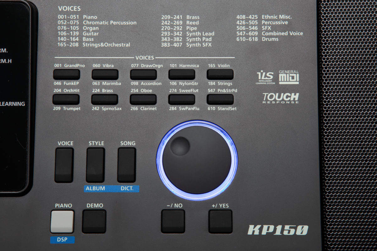KP150 - KURZWEIL It's the Sound®