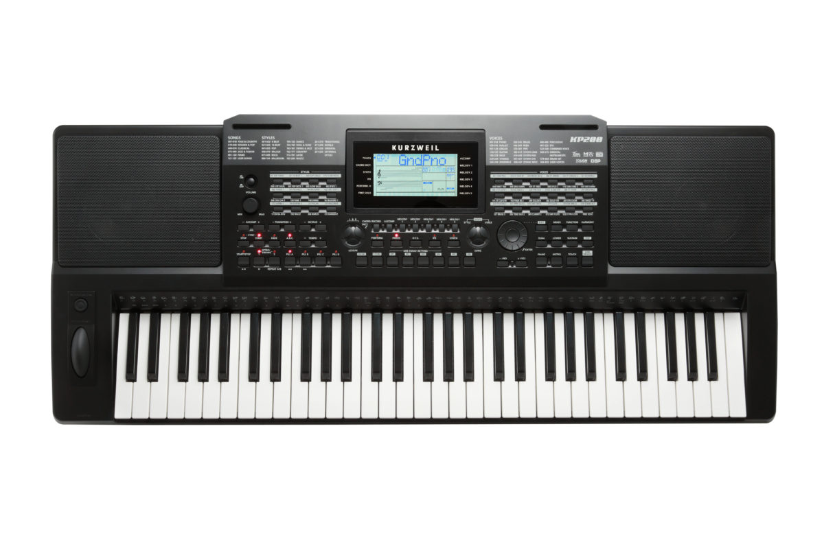 KP200 - KURZWEIL It's the Sound®
