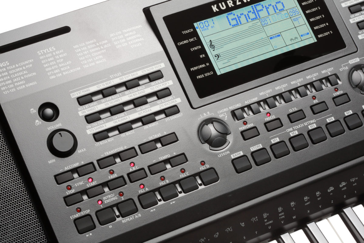 KP200 - KURZWEIL It's the Sound®