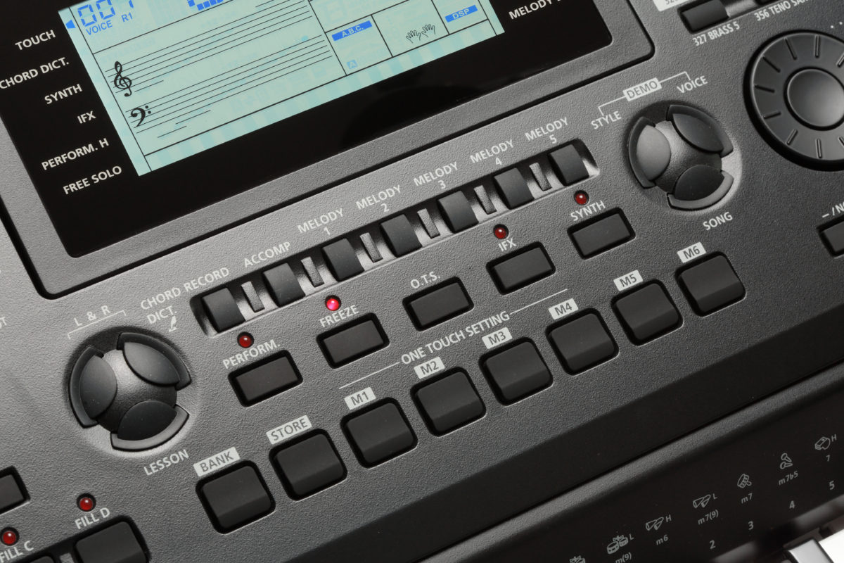 KP200 - KURZWEIL It's the Sound®