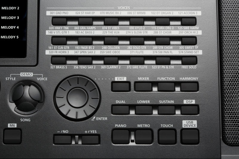 KP200 - KURZWEIL It's the Sound®