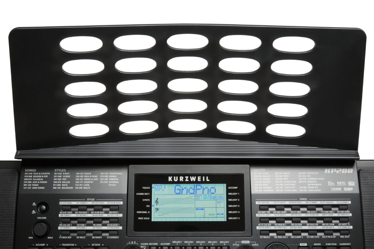KP200 - KURZWEIL It's the Sound®