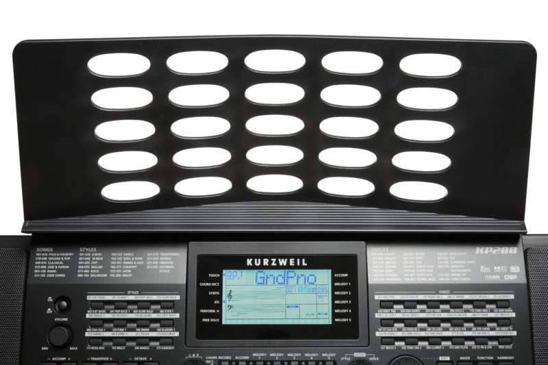 KP200 - KURZWEIL It's the Sound®