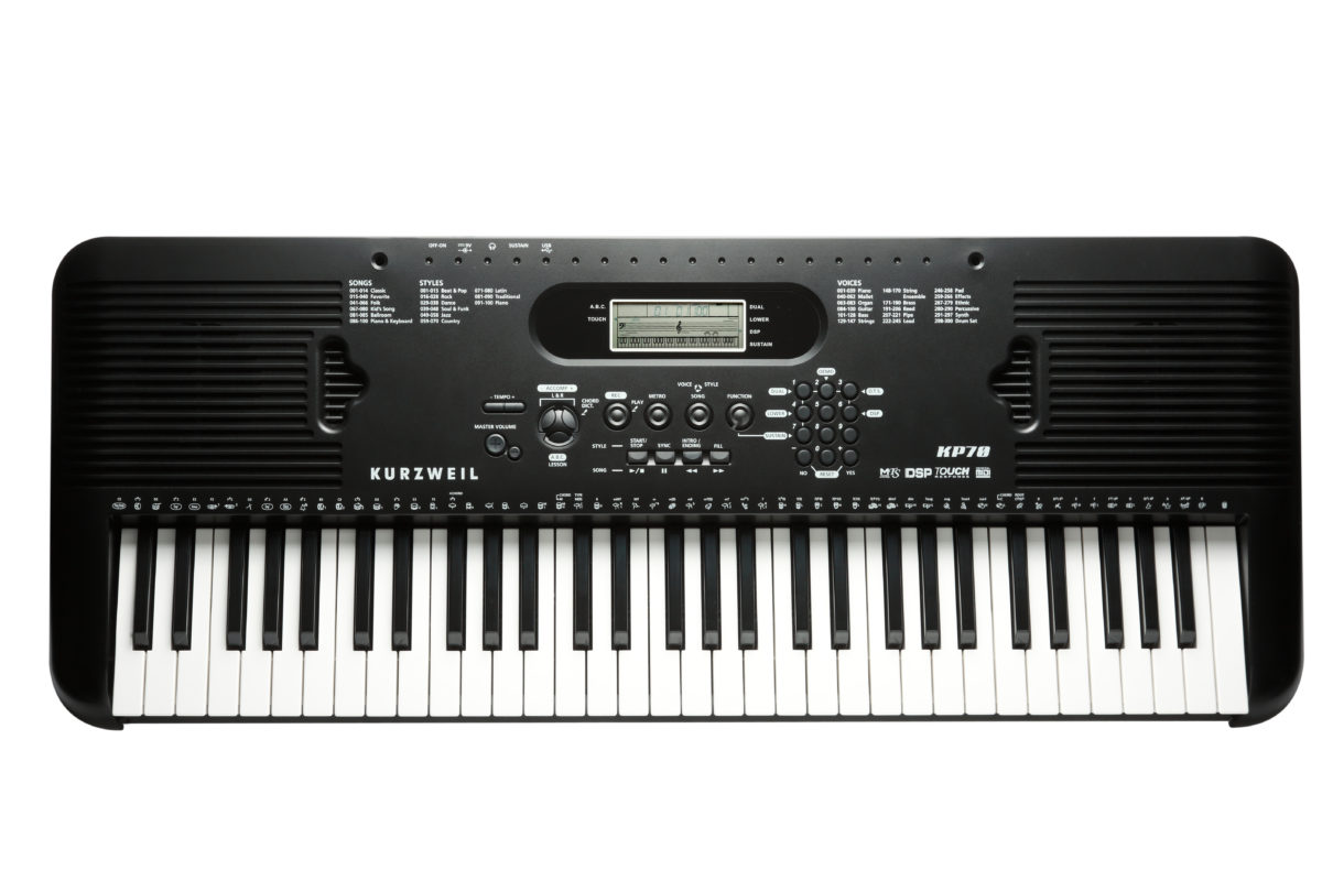 KP70 - KURZWEIL It's the Sound®