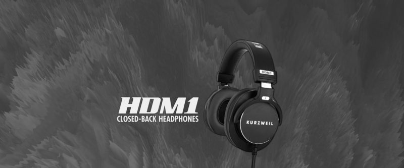 HDM1 Headphones - KURZWEIL It's the Sound®
