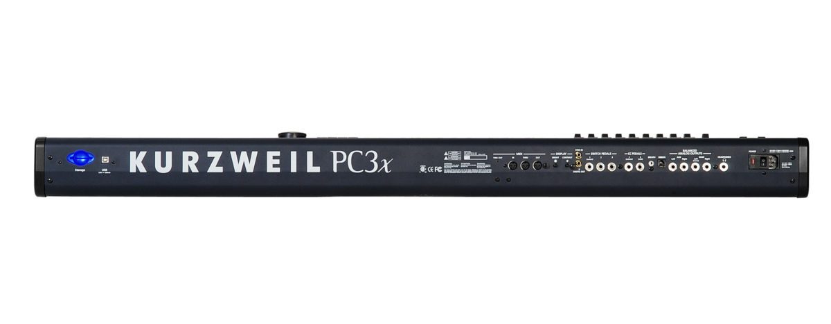 PC3X - KURZWEIL It's the Sound®