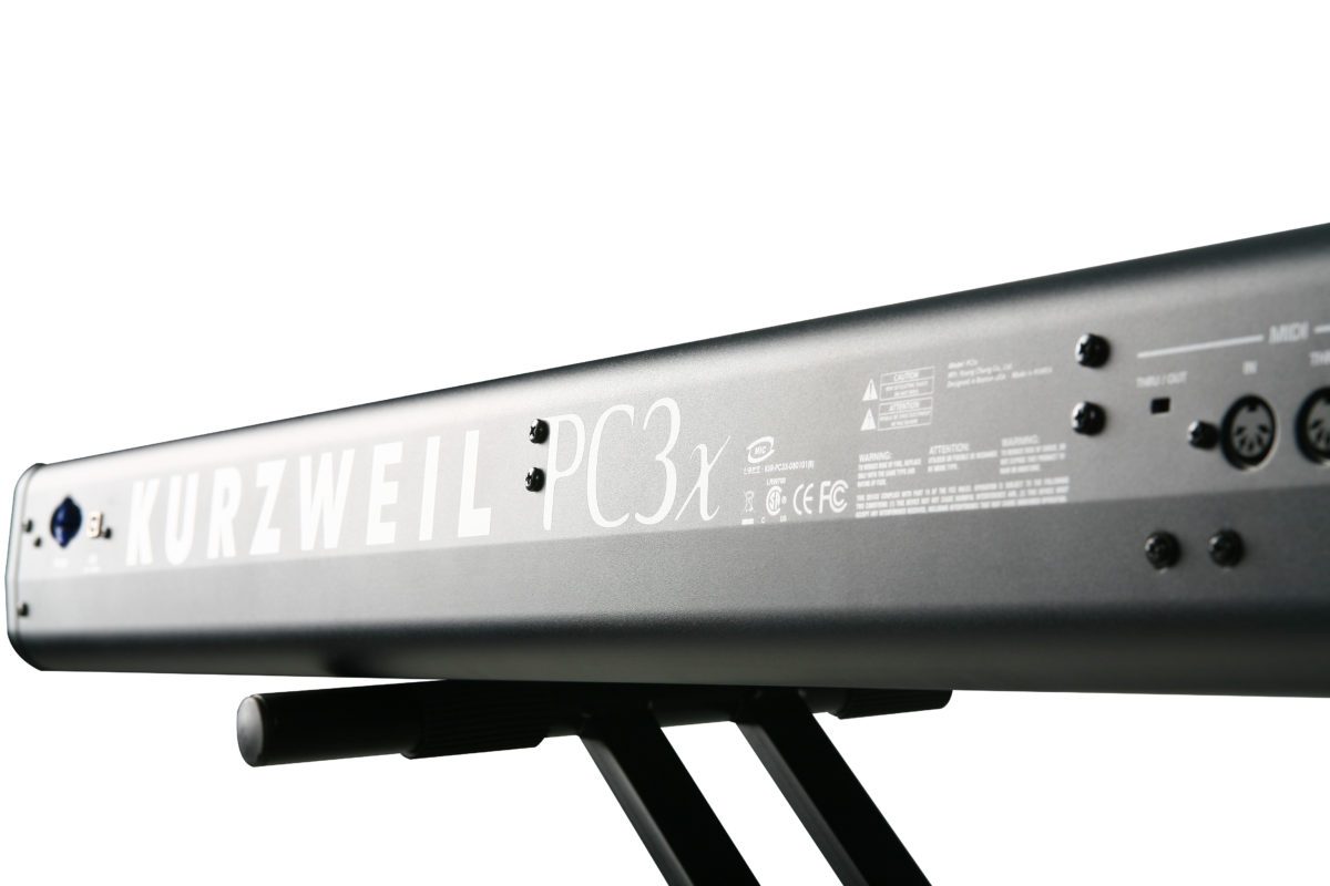 PC3X - KURZWEIL It's the Sound®