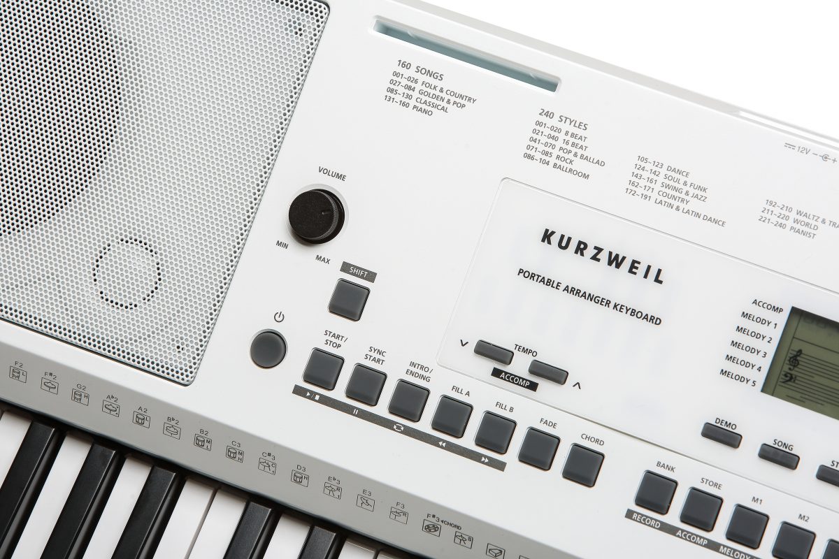 KP110 - KURZWEIL It's the Sound®