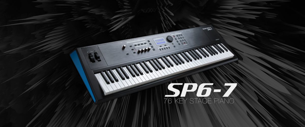 SP6-7 - KURZWEIL It's the Sound®