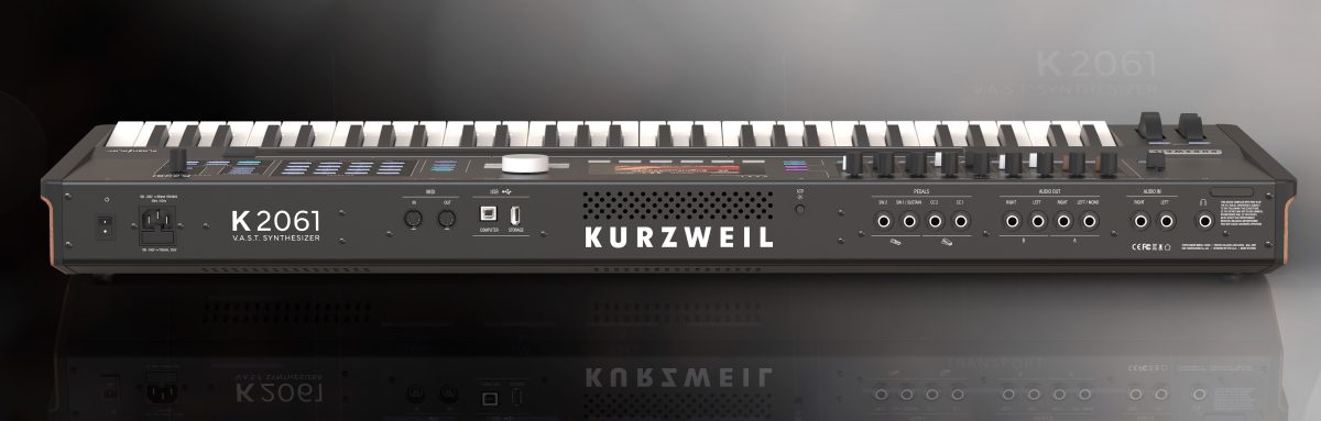 K2061 - KURZWEIL It's the Sound®