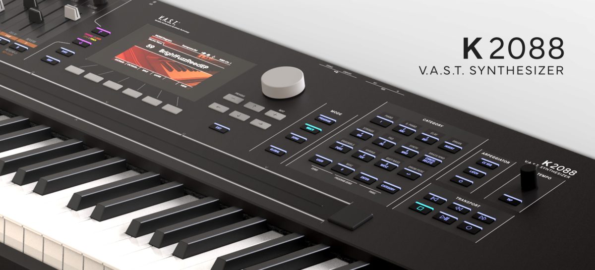 K2088 - KURZWEIL It's the Sound®